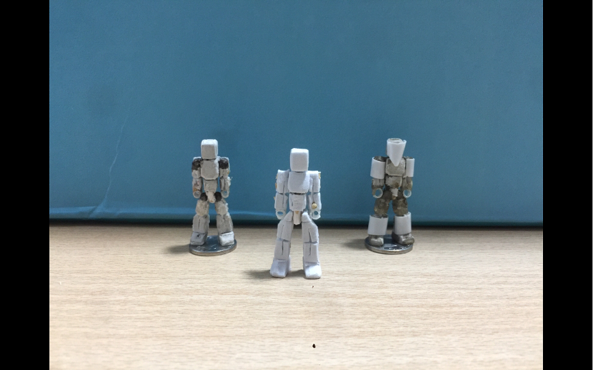 自制可动人偶模型教程