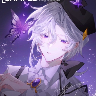 法兰西鸢尾永不凋零 