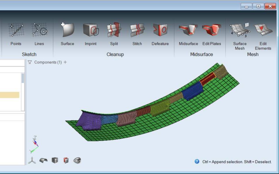 HyperWorks 2020分析高级培训案例解析视频教程