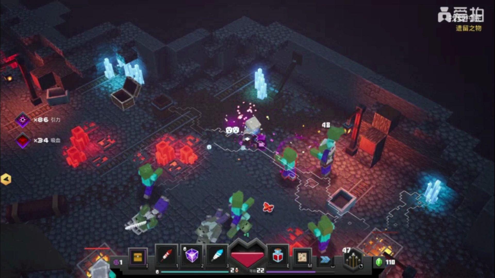 【MC地下城】超简单刷经验方法