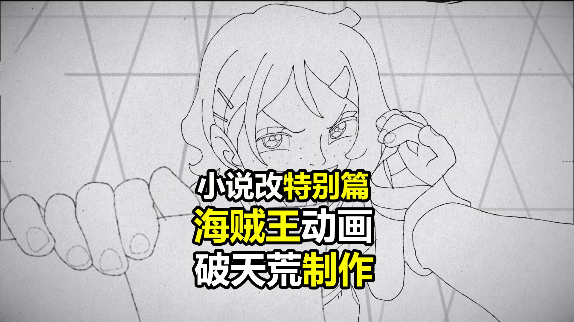 海贼王动画破天荒制作-小说改编动画将播出!故事和看点解说