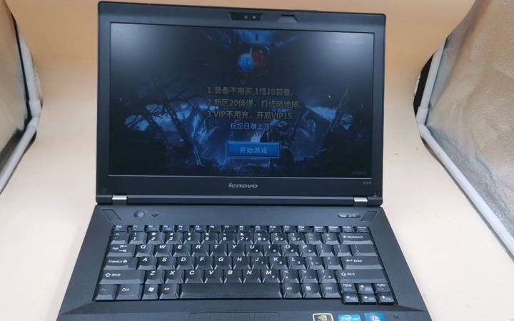 联想昭阳K49A笔记本电脑一台 i7三代四核八线程3632QM处理器8G...