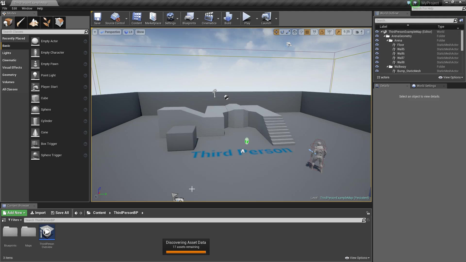 【教程向】UE4教学(虚幻4)基础教程系列