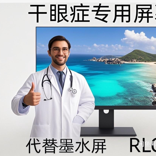 柏尔专注护眼屏幕 