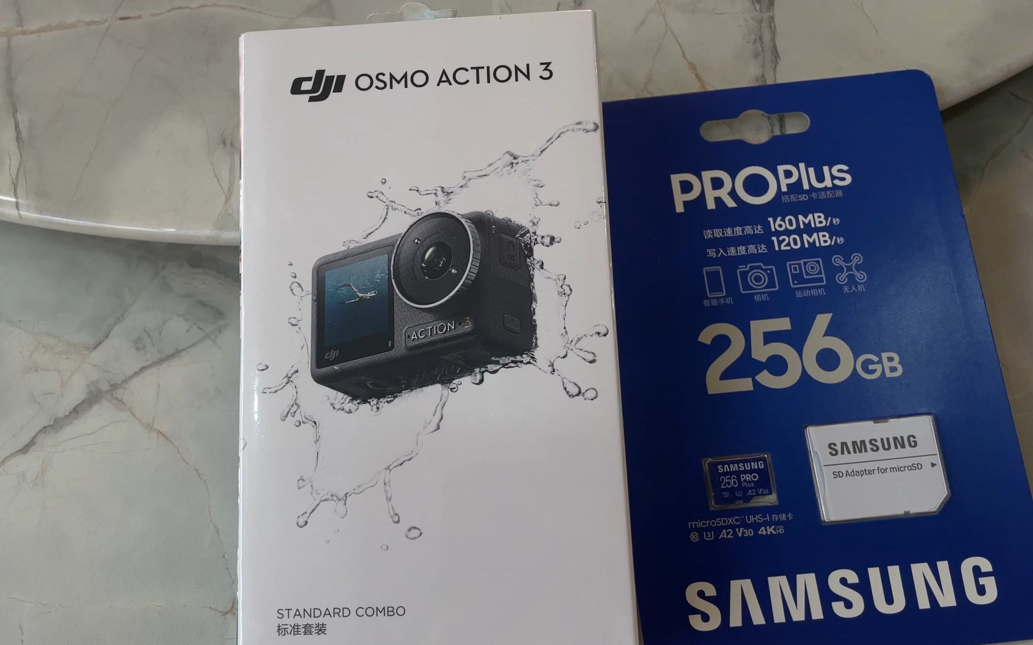 大疆Osmo Action3开箱体验,无解说纯享版