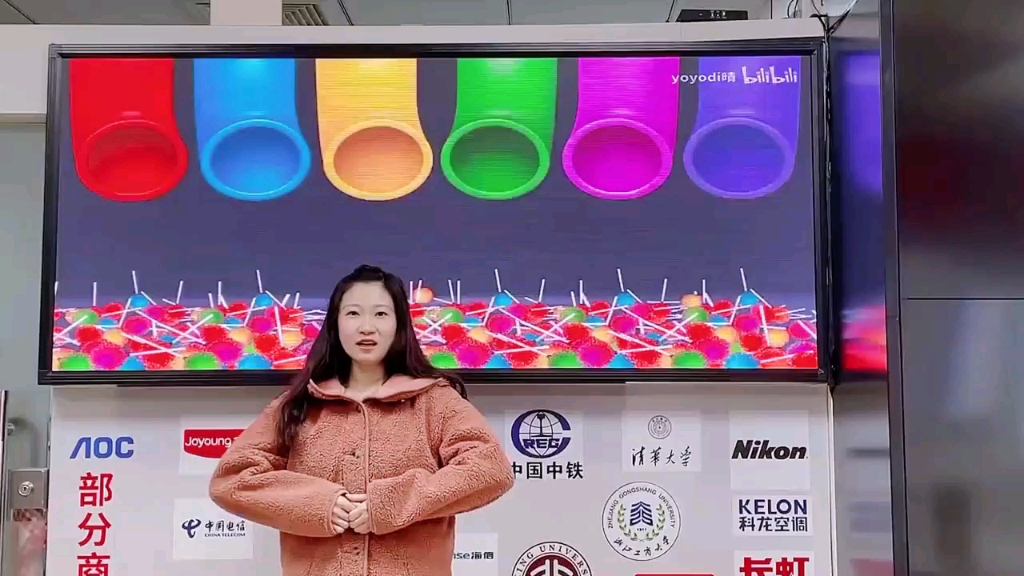 LED最佳观看距离如何计算呢?AOC金盟小姐姐告诉你
