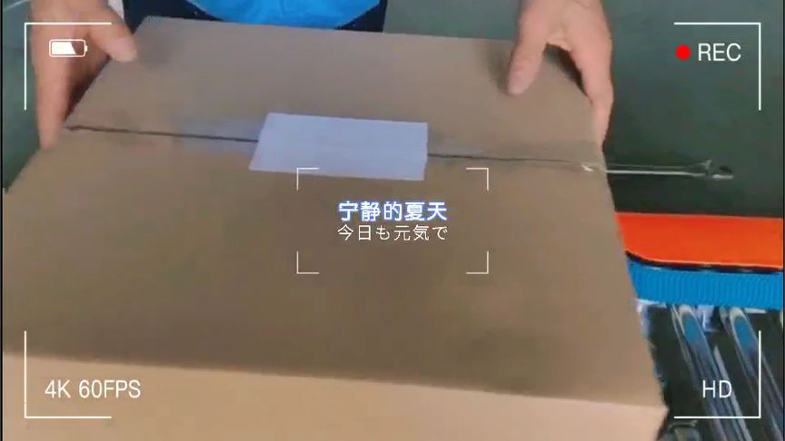 低成本高效率的纸箱贴标自动封箱机