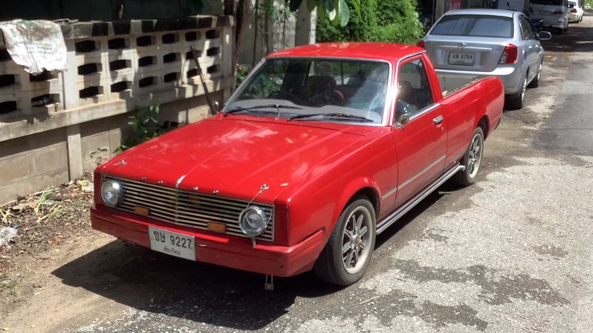 1976～1978年第一代福特微型皮卡