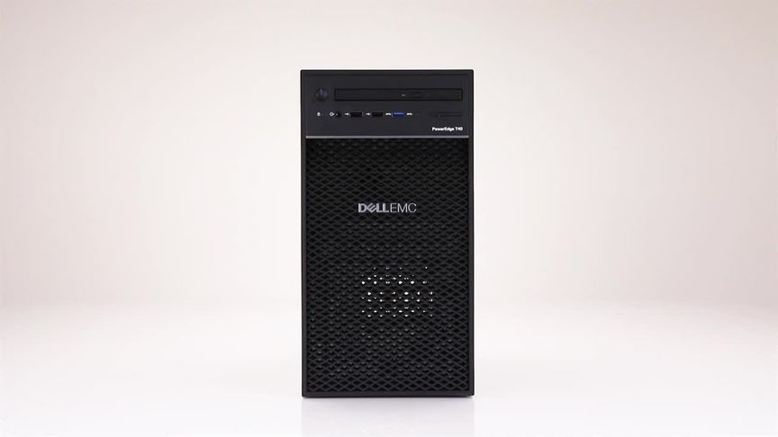 戴尔最新款入门级PowerEdge T40塔式服务器硬盘拆卸及安装教程