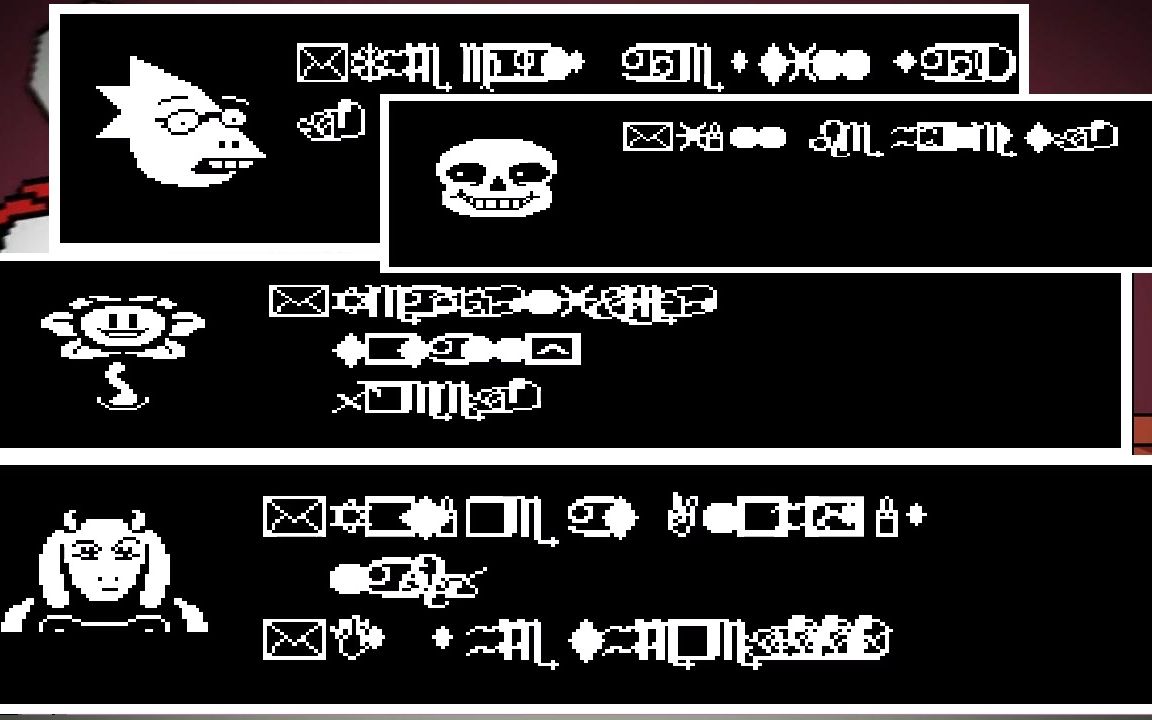 【UT魔改】当全世界都在说G语.