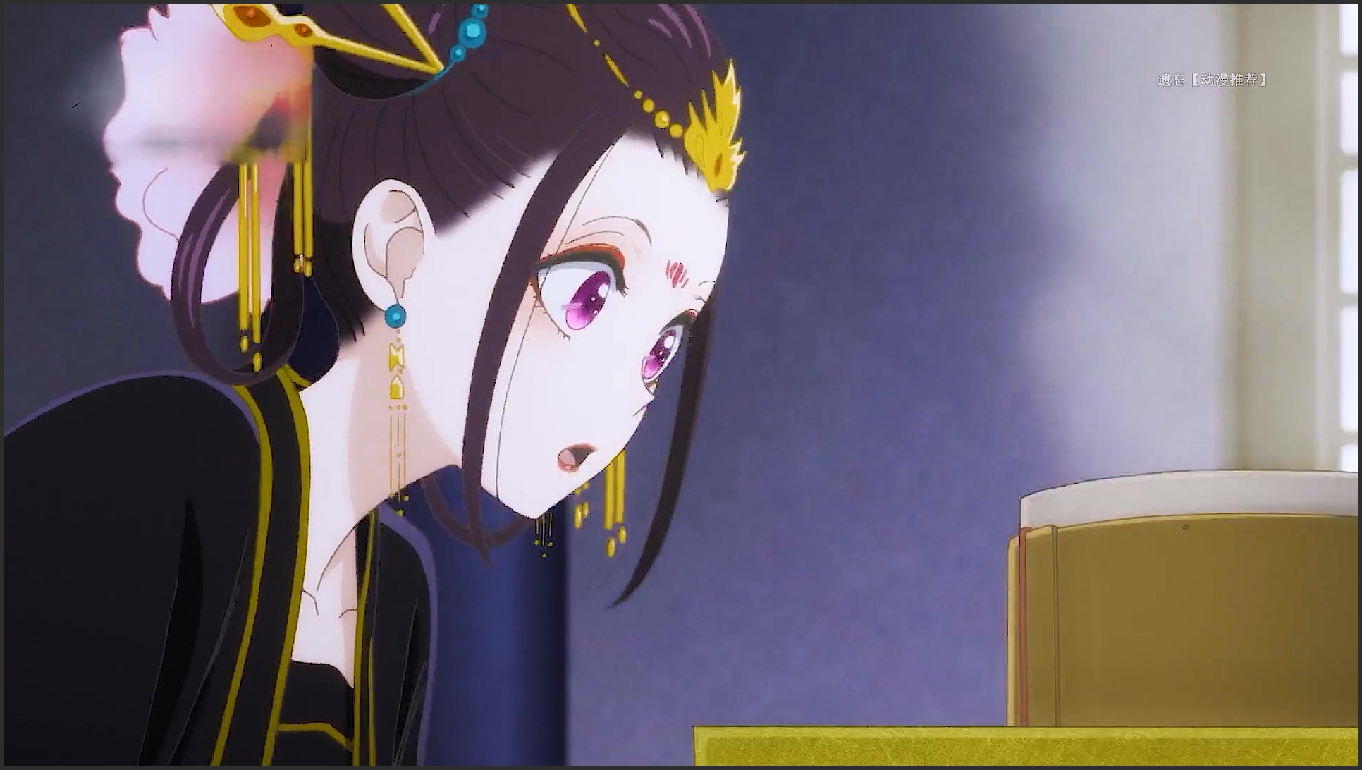 这部国漫画风真的很不错呢.!#动漫推荐 #2022十月新番