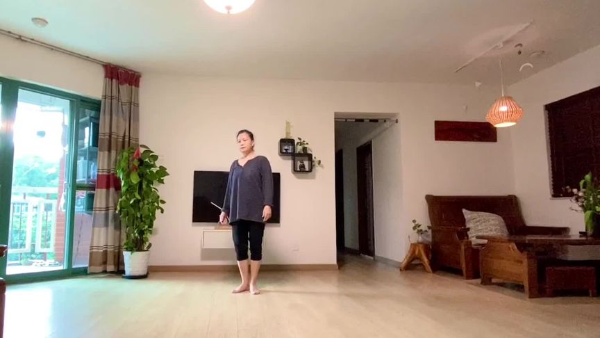 又学了个小莹老师教的舞蹈《画你》