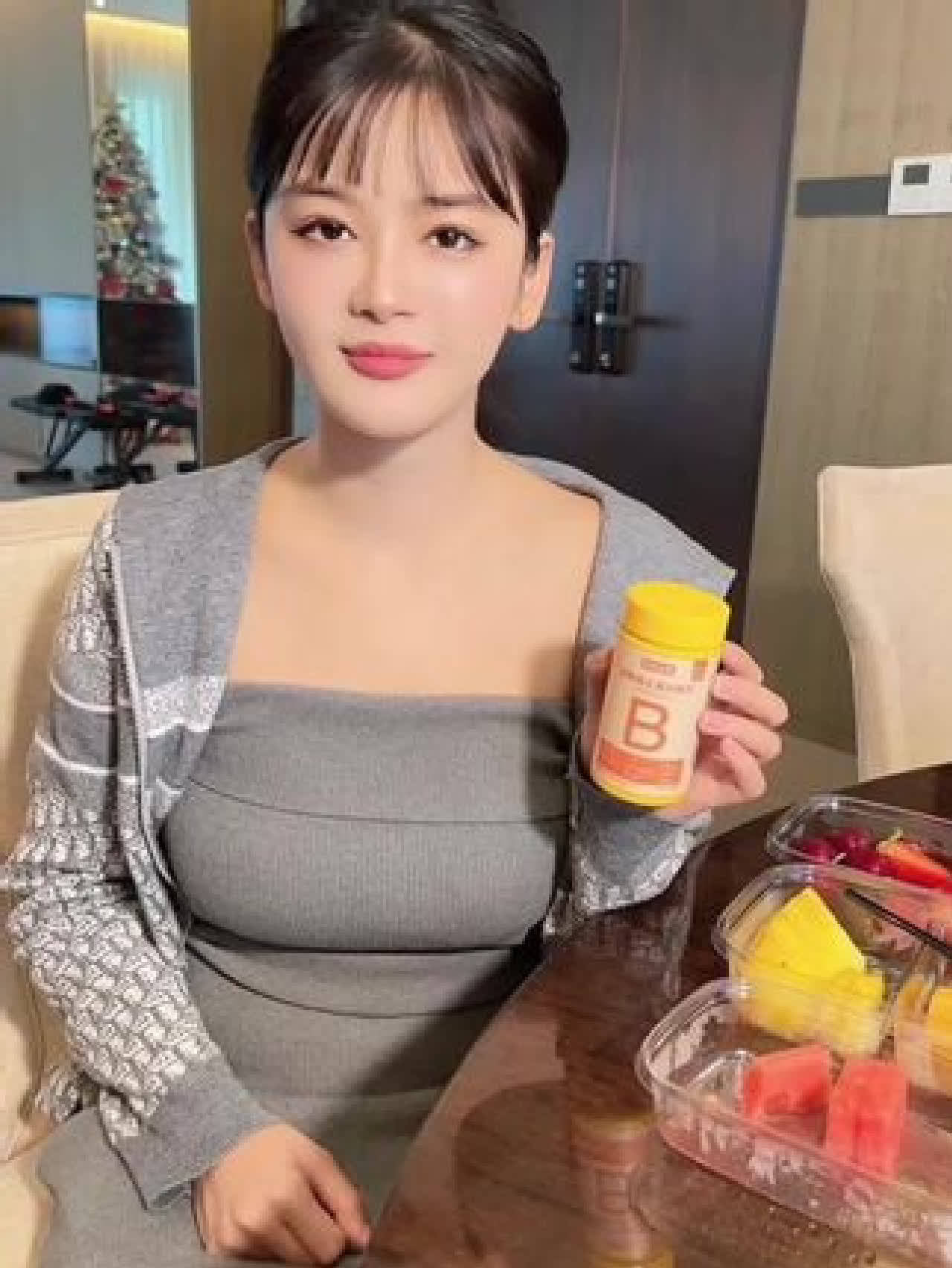 不要等到中年不得已才想起来吃VB 搞笑