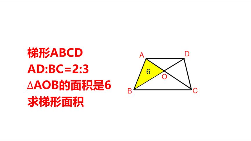 梯形中的两个蝴蝶模型定理,如果不掌握就别做几何题了