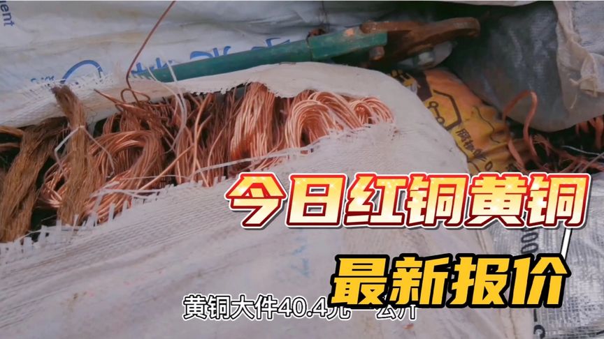今日红铜黄铜最新报价,仅供同行们参考。
