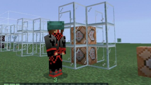 『我的世界』网易版全部特殊方块(无mod)