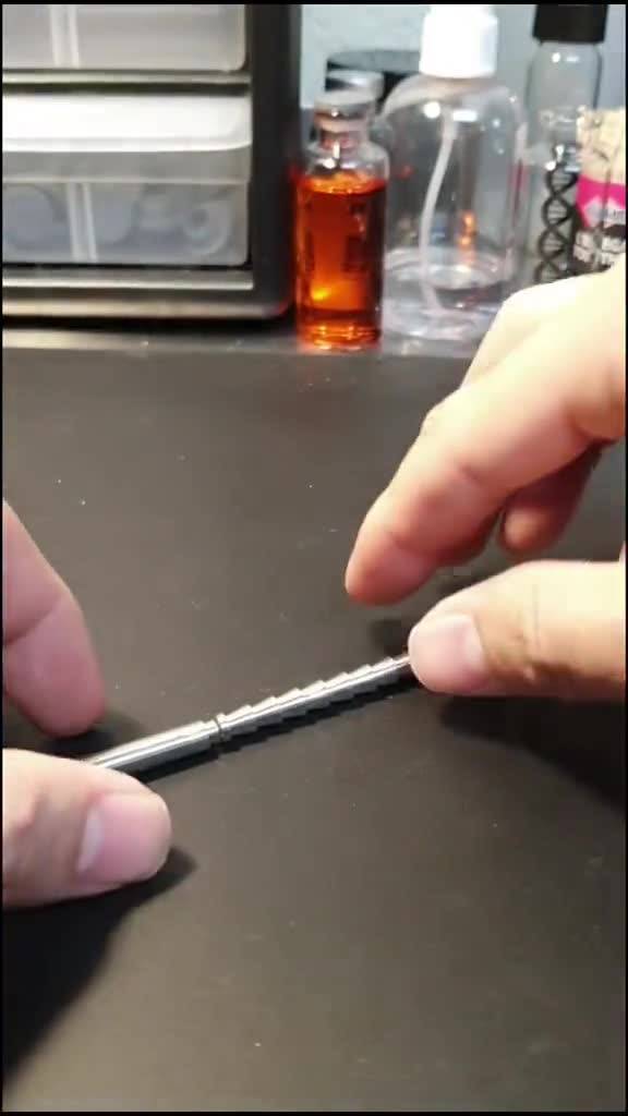 全自动注射器 扔在路边没人敢捡