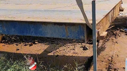 ...维护!专业地磅技术服务!#地磅衡器 #地磅维修 #青岛计量器材供应中心