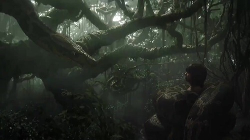 奇幻森林里被狼养大的孩子,遭遇胖虎追杀,他该如何对抗森林之王