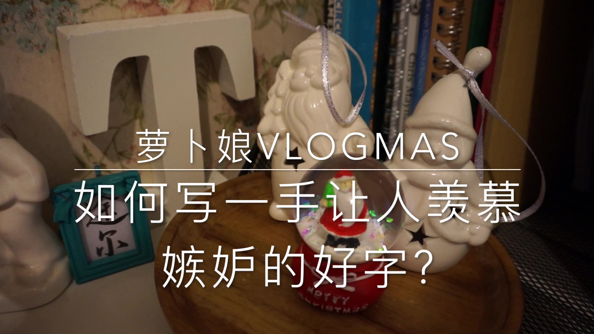 萝卜娘手帐 | 如何练好字? 关于练习钢笔字的一些小建议 | VLOG 23