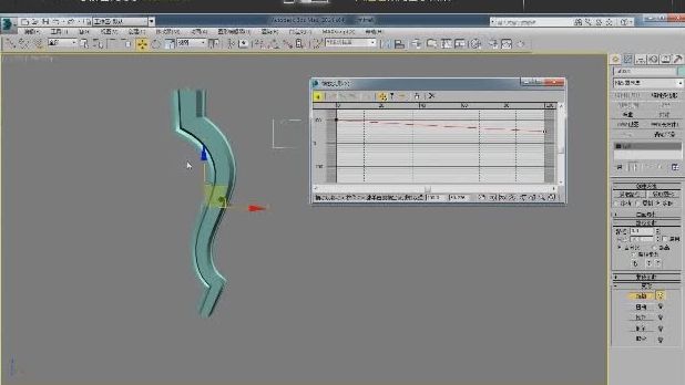 3DMAX家具建模实例欧式曲面端景柜建模拟合放样理解制作