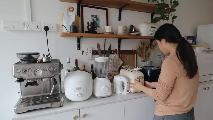 咖啡机奶泡机 - 电压力锅 - 搅拌机.这些厨房小家电值得买吗?