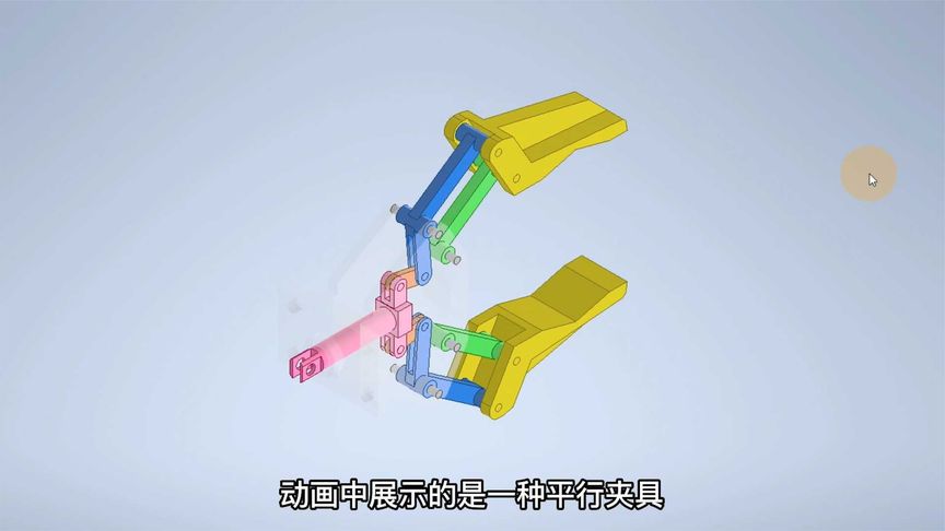 一种仿生机械手,比你想象中的简单很多,一起看看吧!