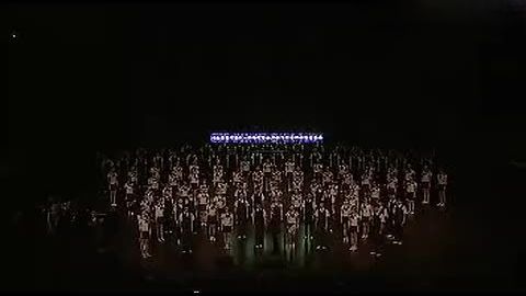 《青青世界》中学生表演唱 合唱 红岭中学金声合唱团