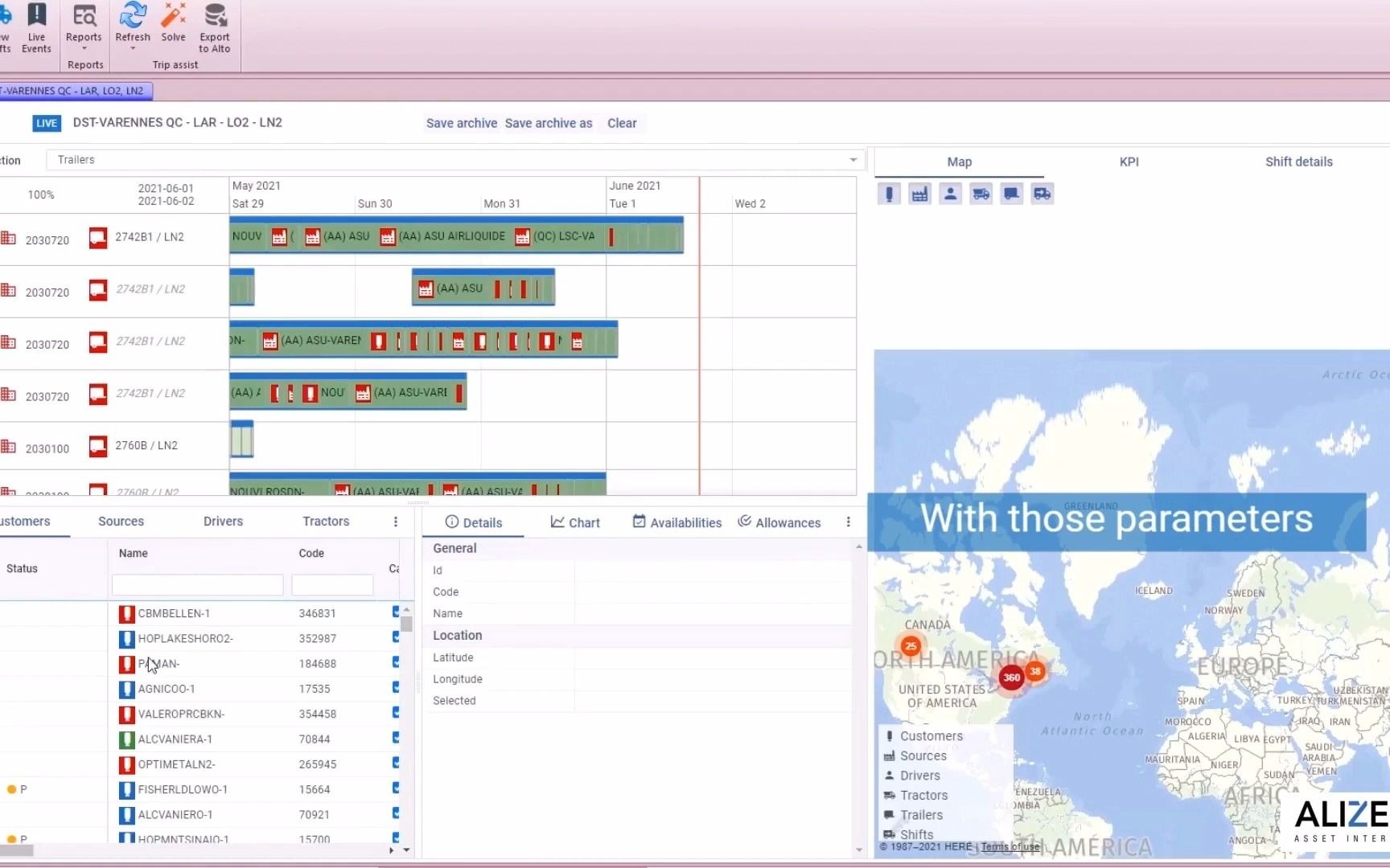 Air Liquide使用LocalSolver数学优化器解决大规模库存和车辆路由问题(...