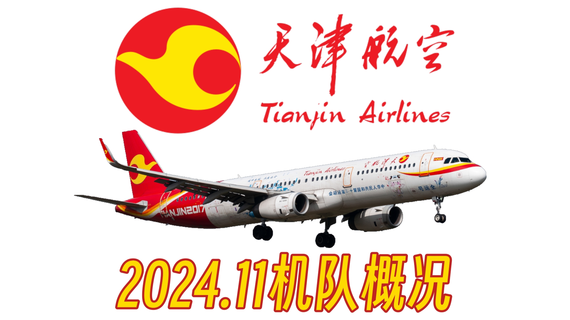 ...机队】日渐没落——干支合营的海航小弟|天津航空2024.11机队概况