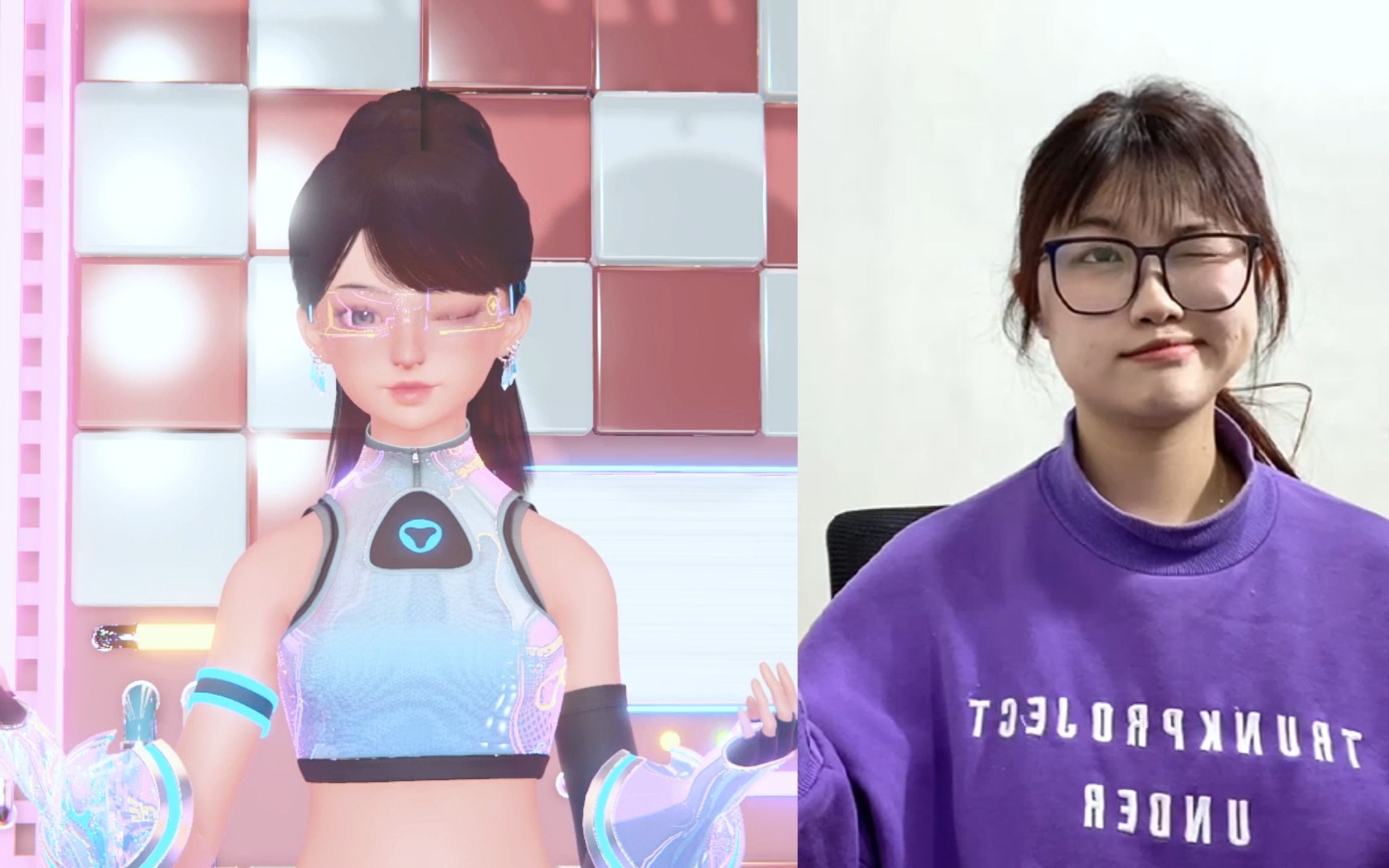 用虚拟形象直播——三个让虚拟人动起来的方法