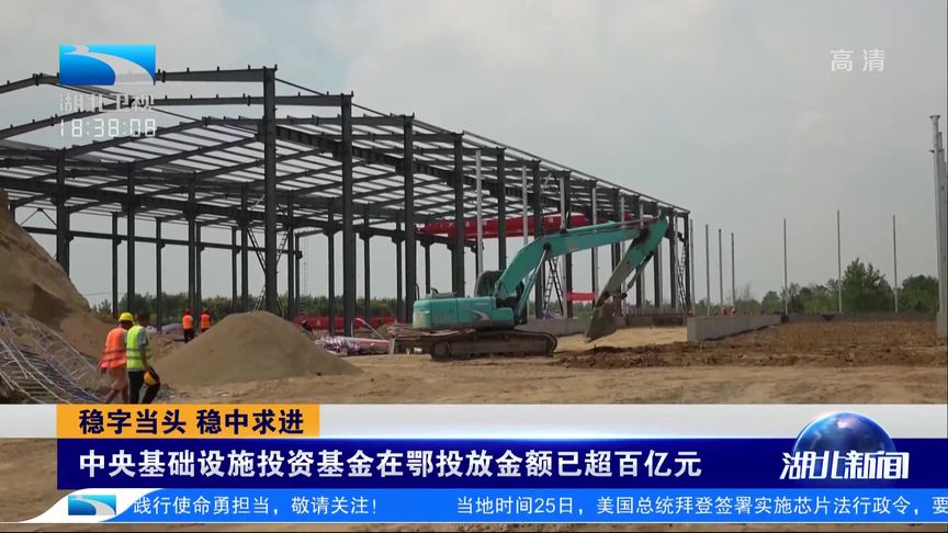 中央基础设施投资基金在鄂投放金额已超百亿元