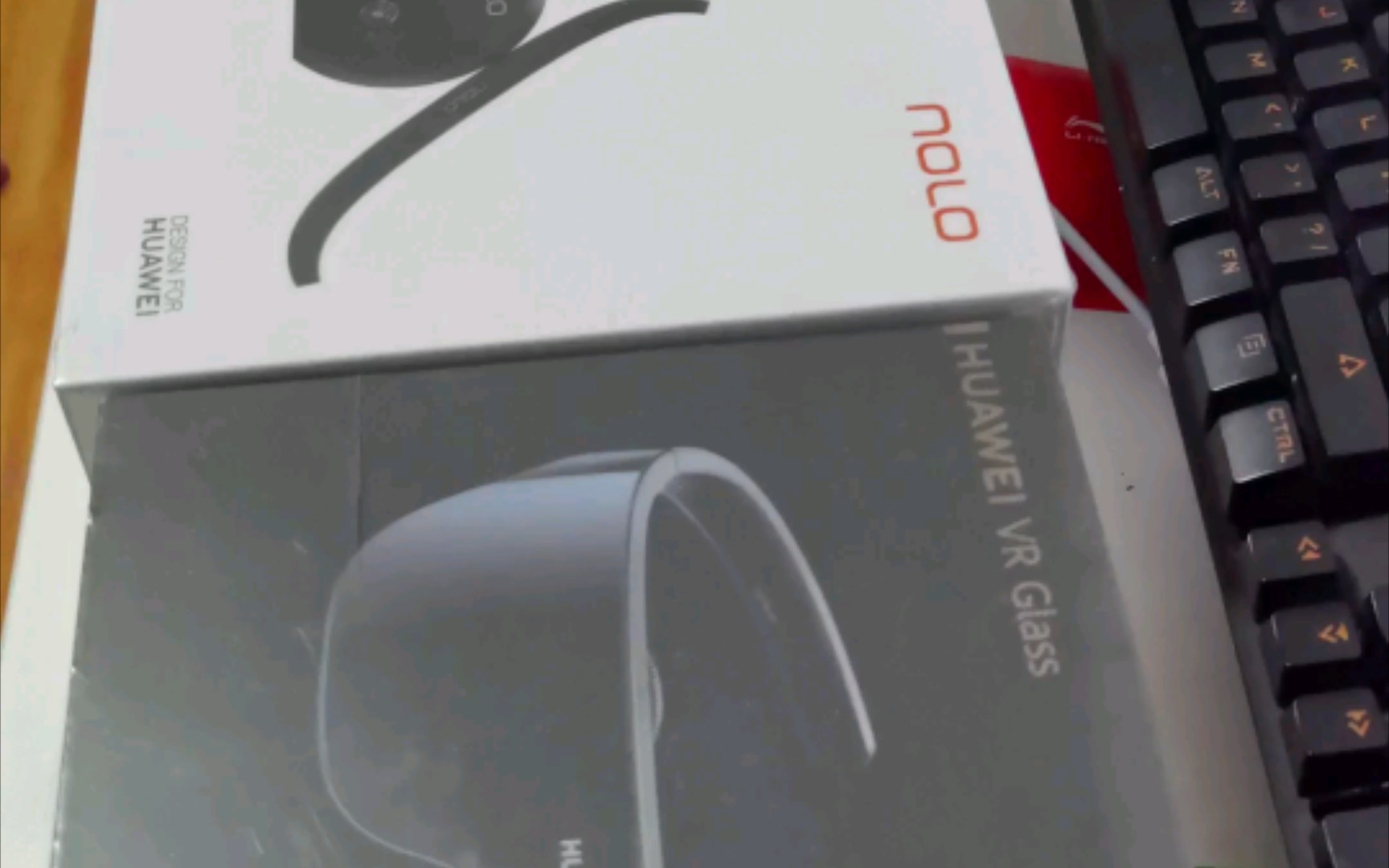 华为vr眼镜简单开箱