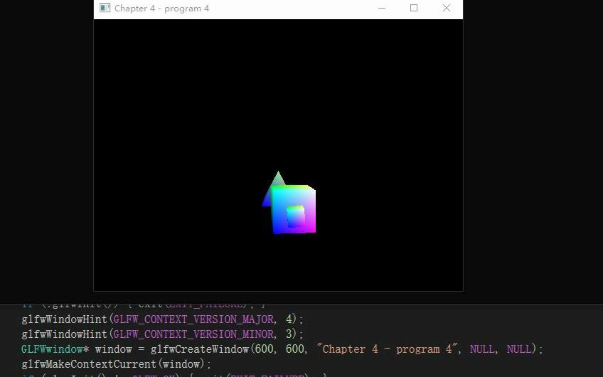 C++/OpenGL 入门(13):改变窗口大小重新计算投影矩阵
