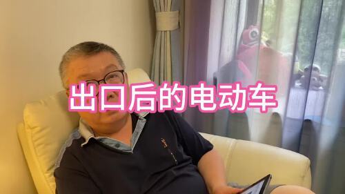 出口后的电动车