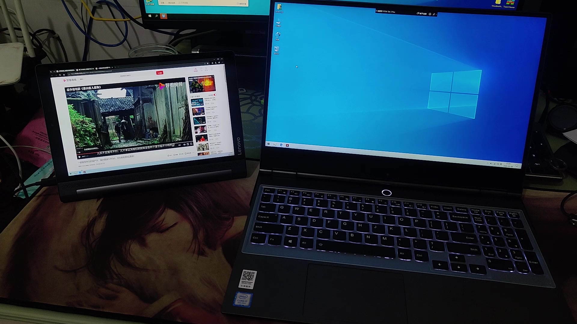 win10自带的无线投屏好用吗?能做什么呢?简单测试!