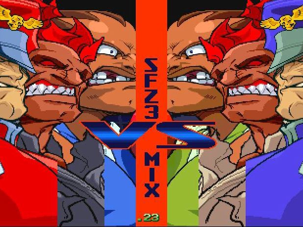 电脑街机-少年街霸3mix最新版本【真维嘉的演示】_哔哩哔哩bilibili_...