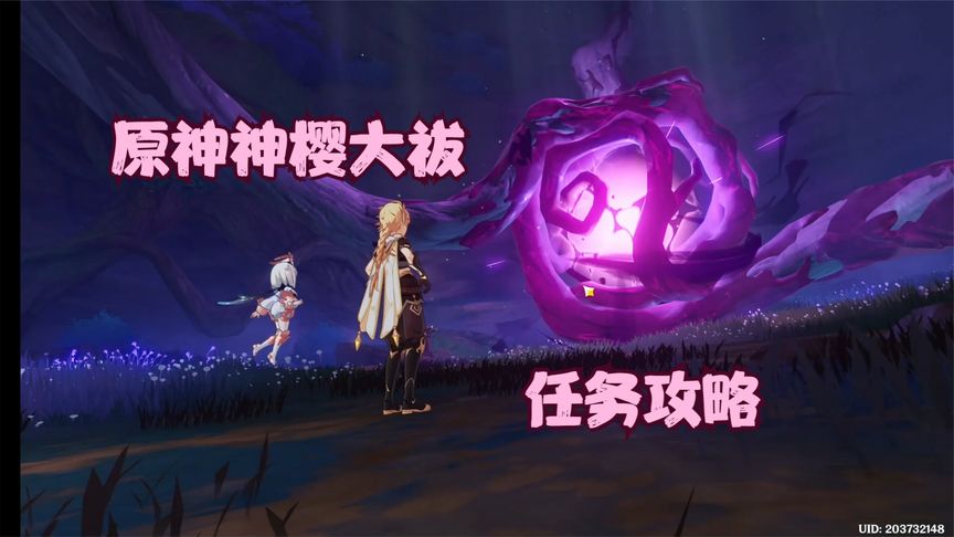 原神:神樱大祓任务保姆级攻略(全程跟跑)