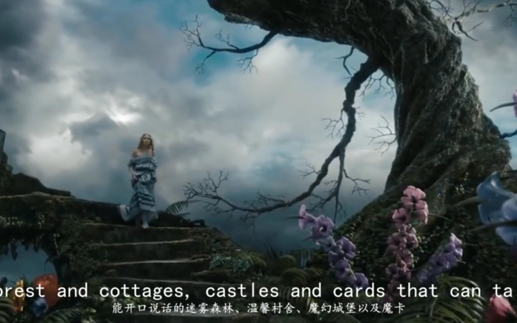 《爱丽丝梦游仙境》Welcome to Wonderland-Anson seabra
