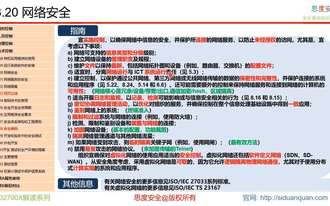 60 iso27001-2022 8.20 网络安全