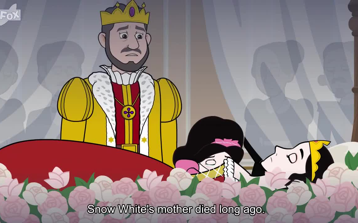 【英语动画】《白雪公主》Snow White and the Seven Dwarfs 【英语...