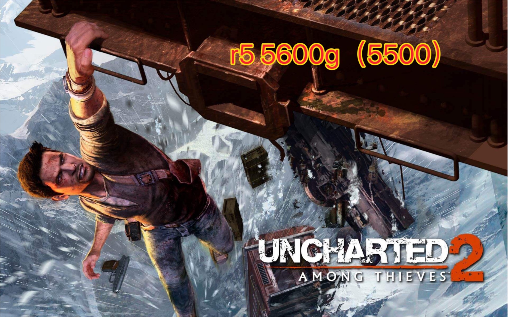 rpcs3 ps3模拟器 神秘海域2 r5 5600g VEGA7(5500)