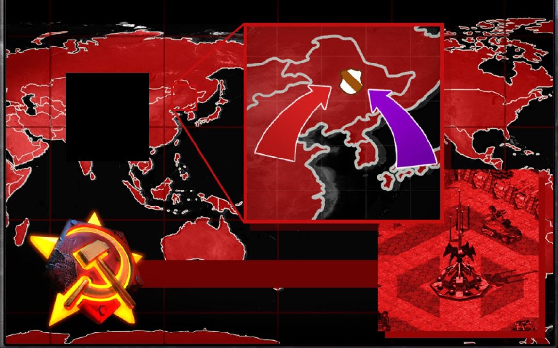 红警2心灵终结3.3.5苏联自制任务-太阳鸟