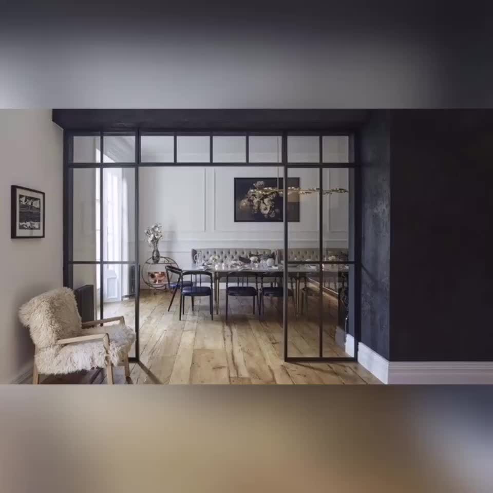 餐厅和厨房美观又实用的隔断设计。#我怎么这么有品 #装修