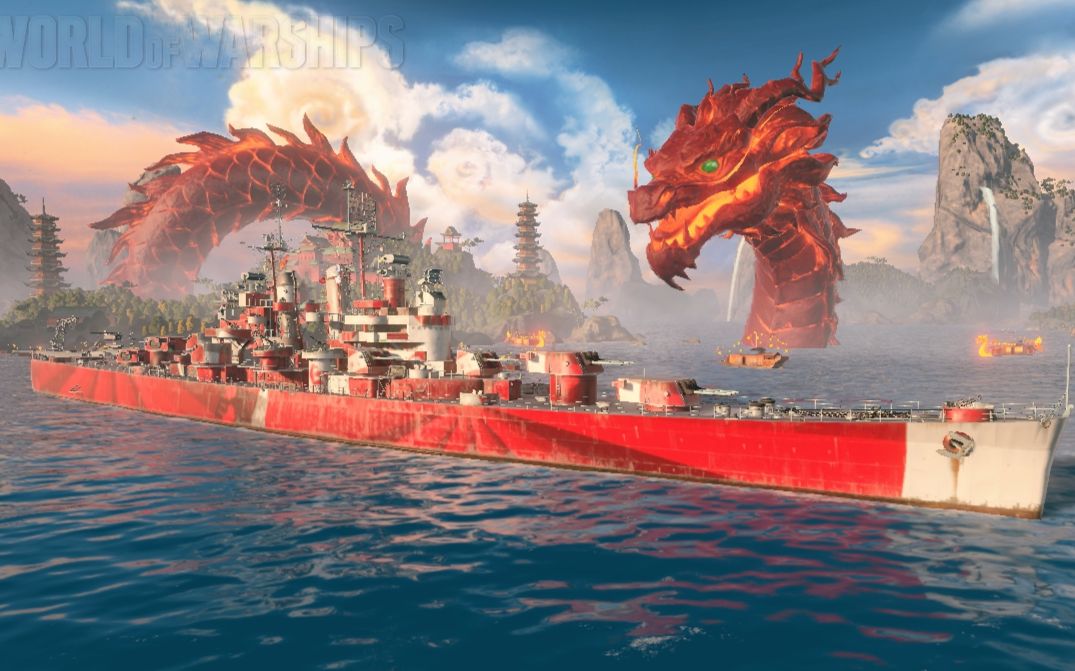 【战舰世界亚服】克利夫兰ifhe技能首战——教你如何连获三传奇成就