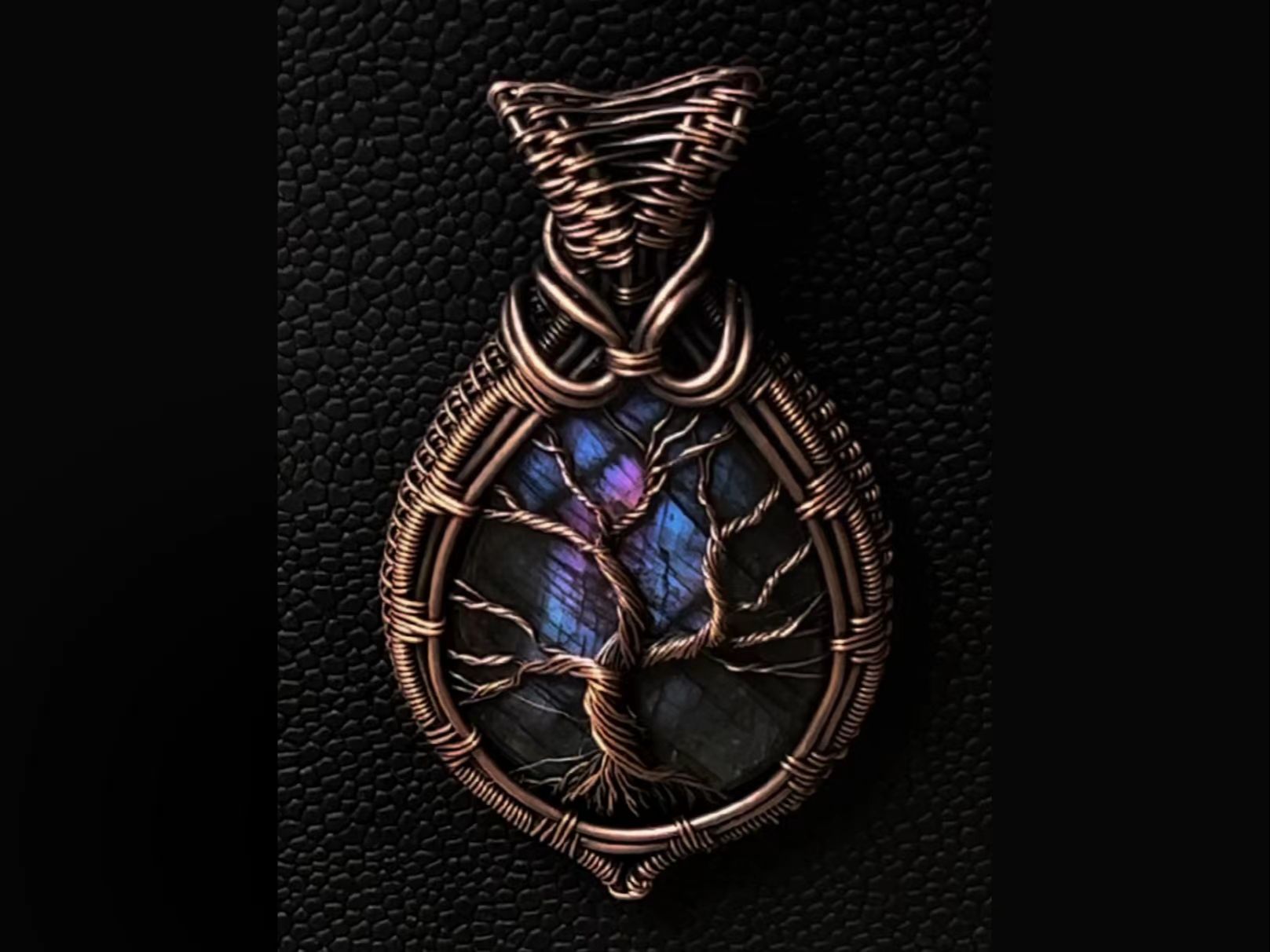 绕线 | 过程记录 -《生命之树》