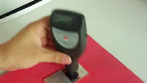 汽车涂层测厚仪CM8828测量视频