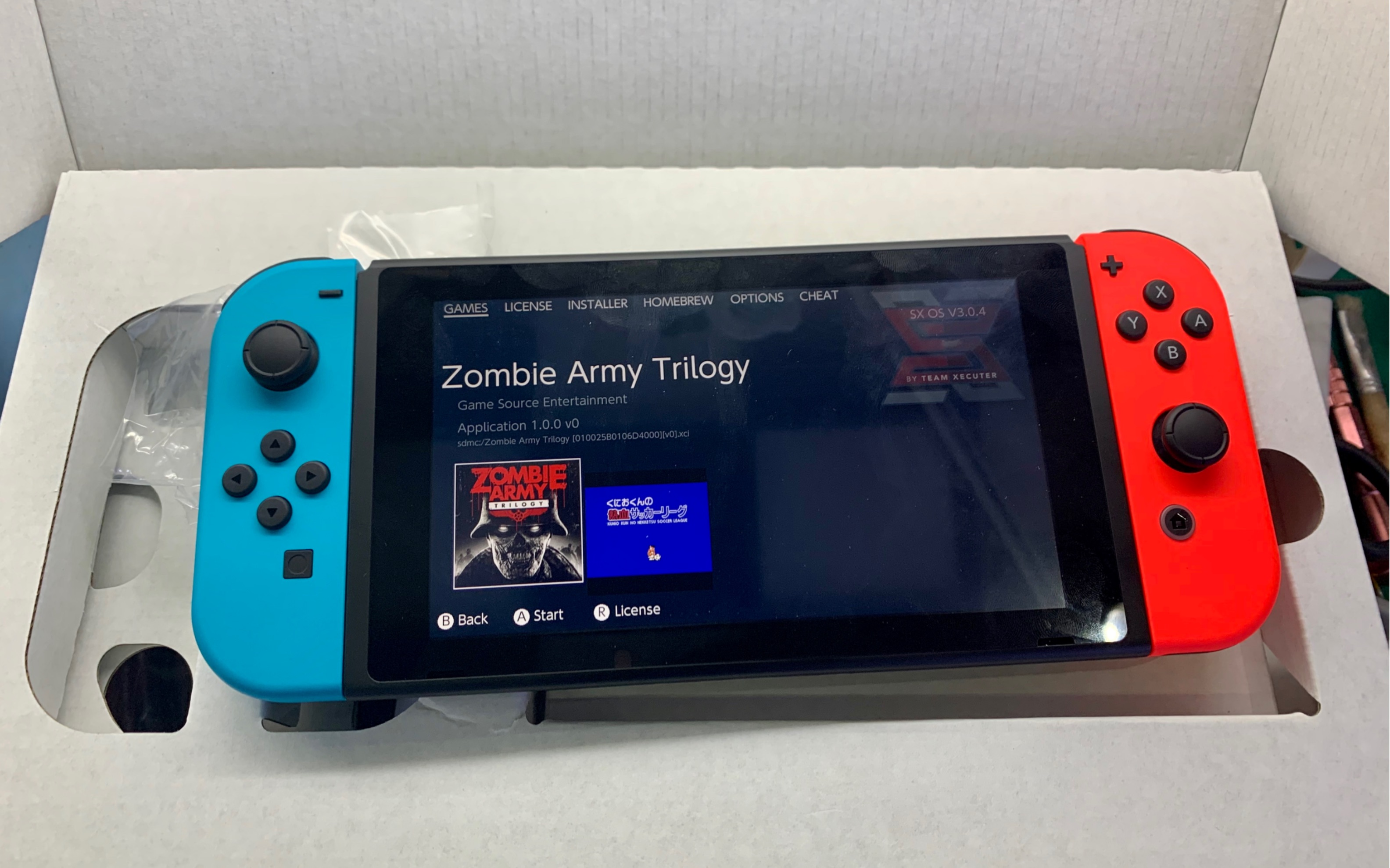 任天堂switch游戏机不读卡维修分享