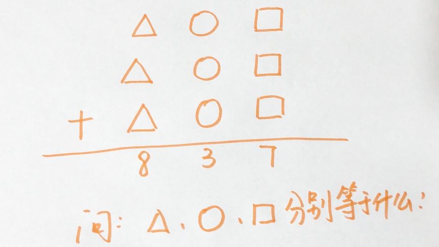 简单的图形算术题,班里超过65%的学生不会做,都这么笨吗?