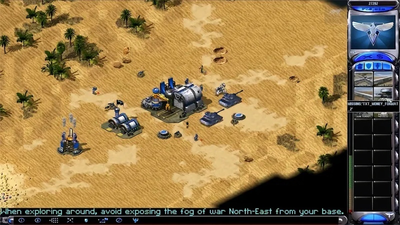 红色警戒2尤里复仇重制版 心灵终结MOD [3.3.4] 盟军任务5 克隆人